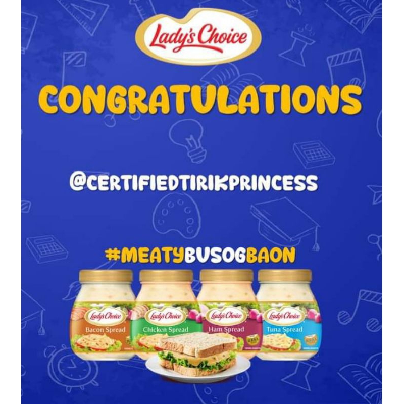 ladies choice inspired mayonnaise 220ml | Shopee Malaysia