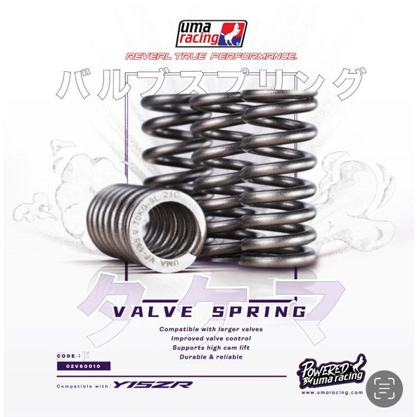Valve spring Uma Racing LC / Y15 / RS150 135LC ORI UMA | Shopee Malaysia