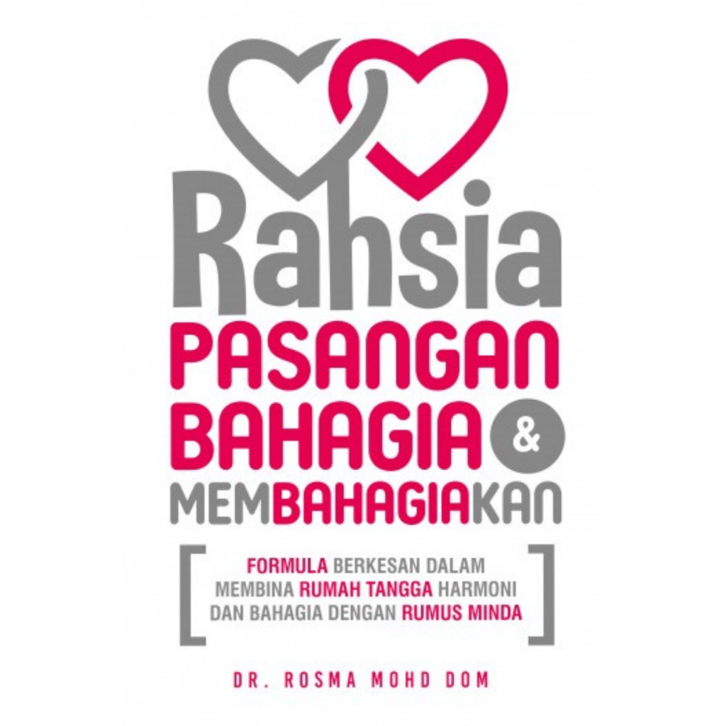 Rahsia Pasangan Bahagia & Membahagiakan (L140) | Shopee Malaysia
