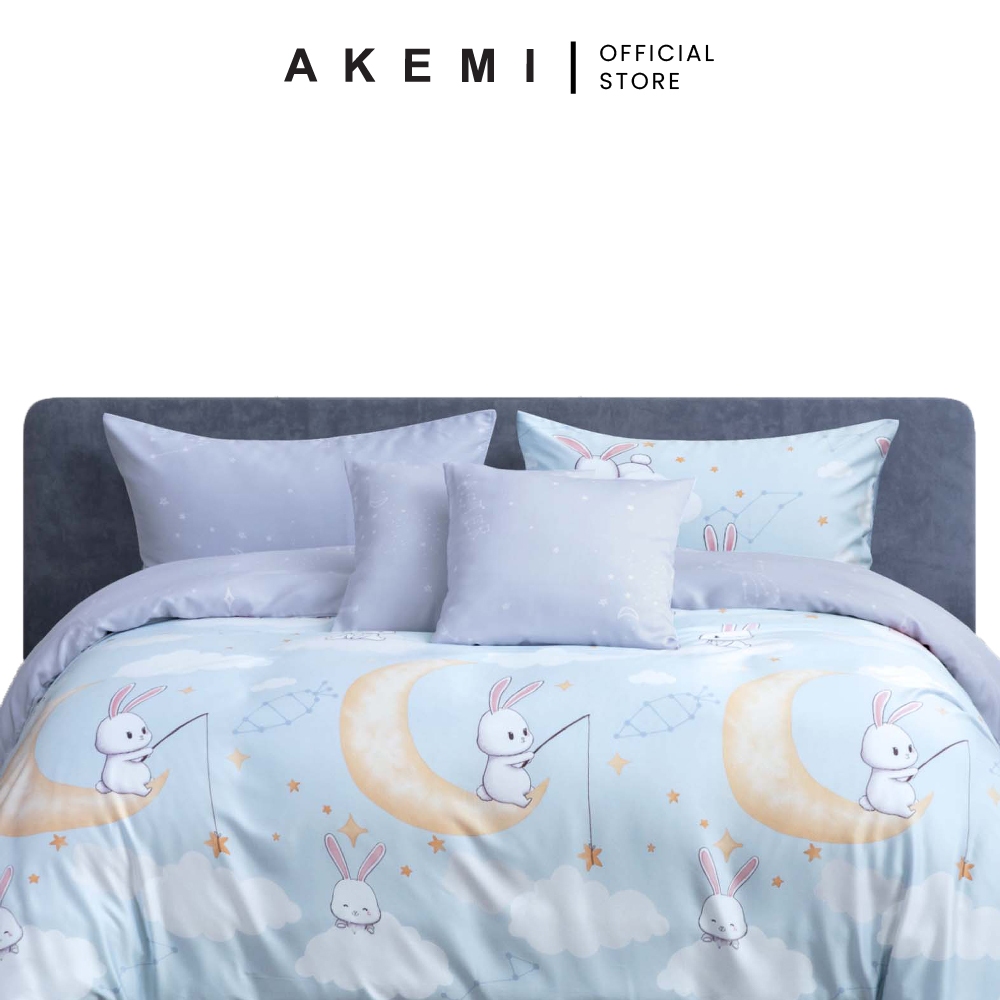 AKEMI TENCEL™ Modal Tickle Fun Fitted Sheet Set 880TC (Super Single ...