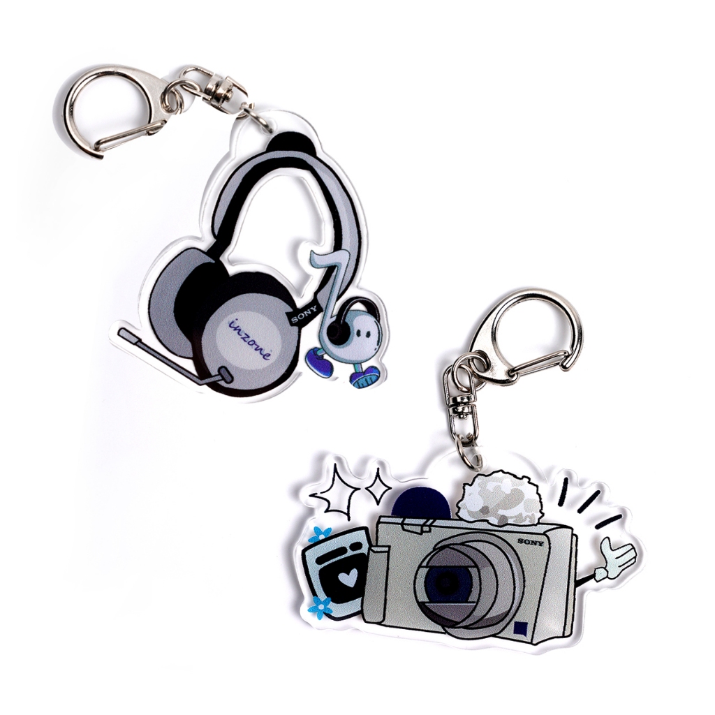 [FREE GIFT] SONY Animated Keychain | Shopee Malaysia