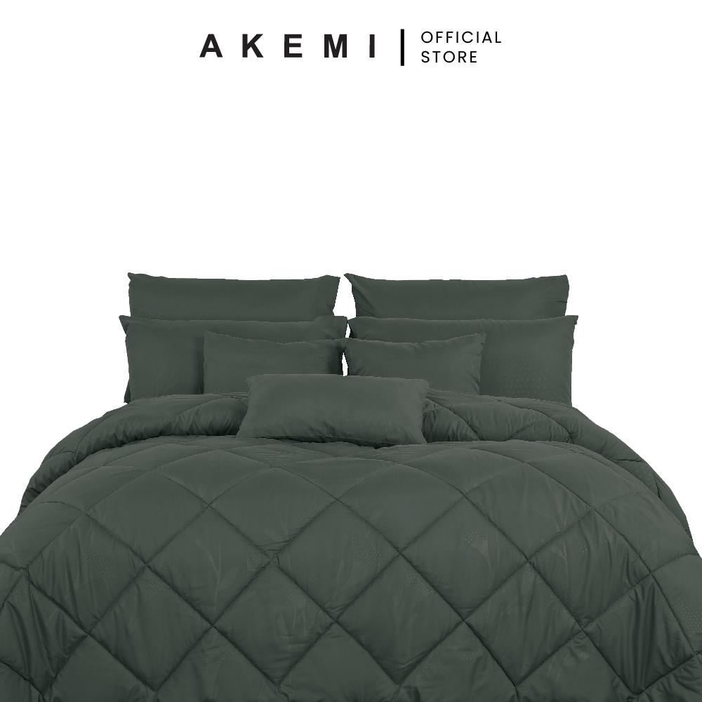 ai by AKEMI Colourkissed Collection Fitted Sheet Set 620TC - Feryal ...