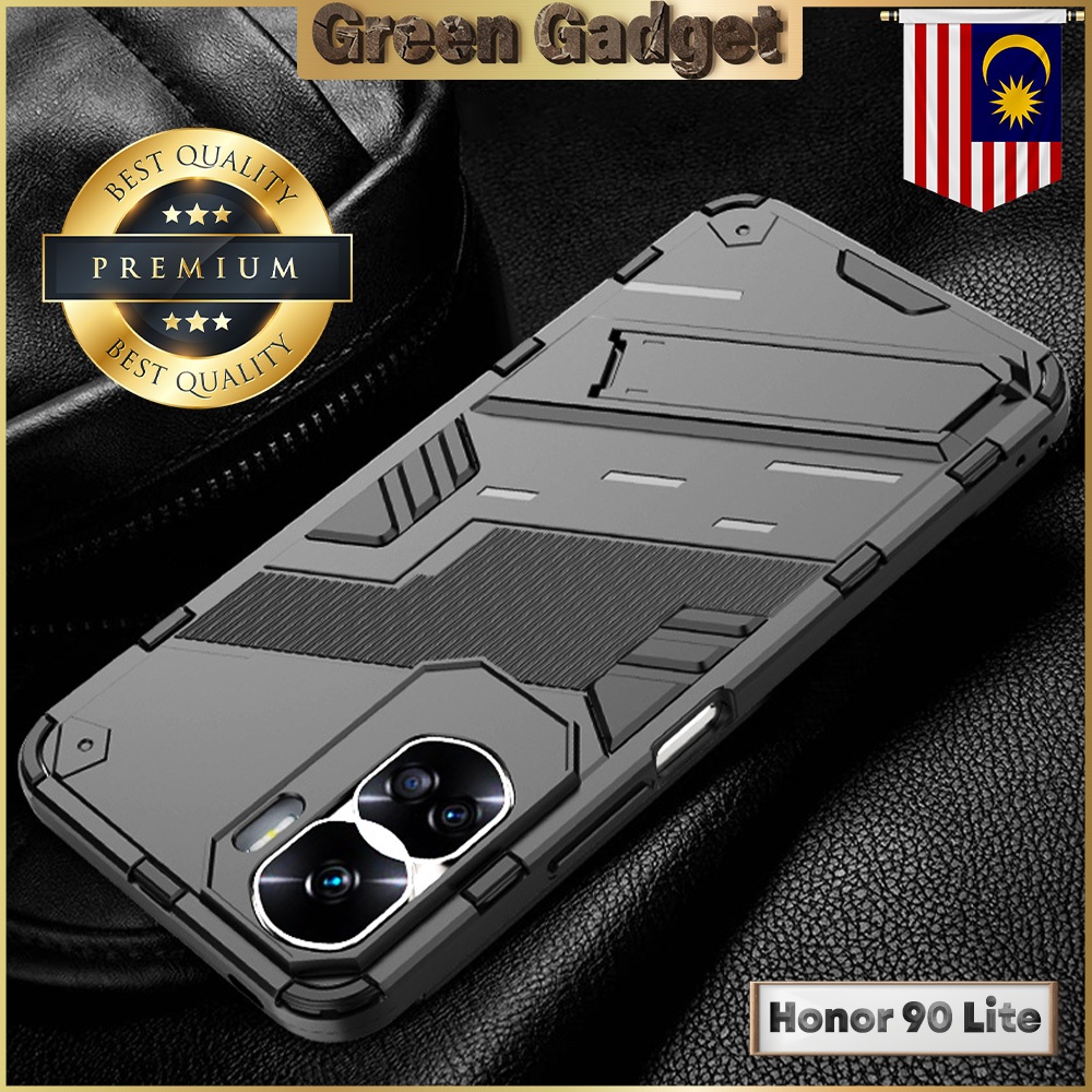 [Green Gadget] Honor 90 Lite 5G Case Armour Full Protection Cover Casing Kes Hard Keras 硬壳 手机壳 ...