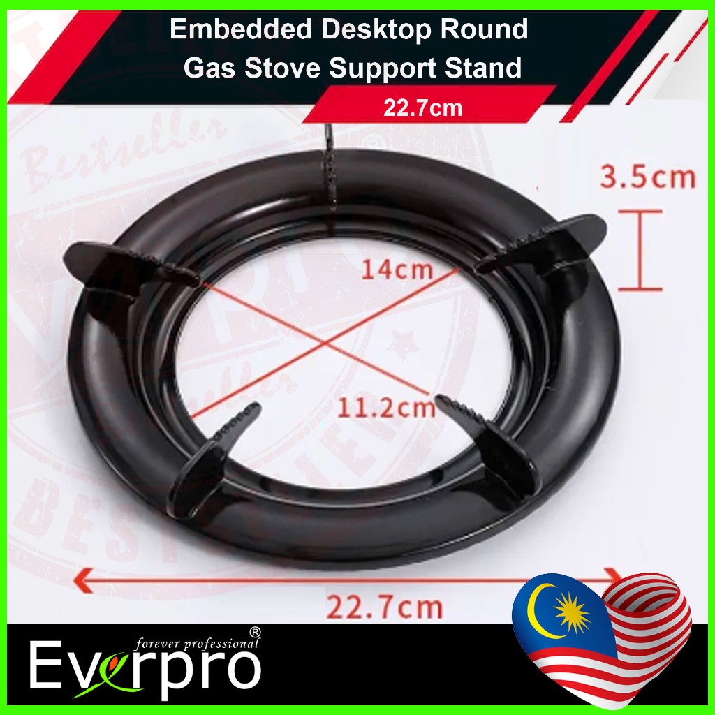 Embedded Desktop Gas Stove Support Stand | Shopee Malaysia