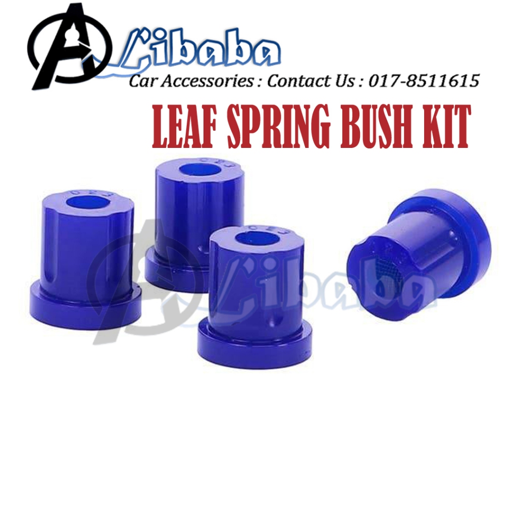 Replacement 4X4 Leaf Spring Bush Kit TRITON, DMAX, HILUX, FORD | Shopee ...