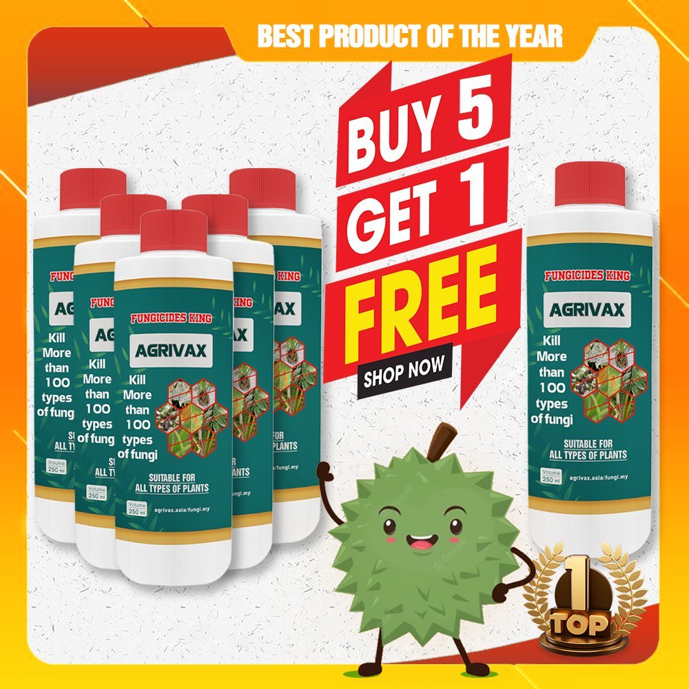 [BY 5 GET 1 PRODUK TULEN] 杀菌剂, fungicide powde, fungicide Agrivax ...