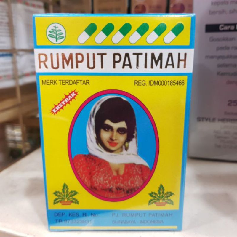 🌿Pil rumput patimah🌿jamu perapat wanita😍 | Shopee Malaysia