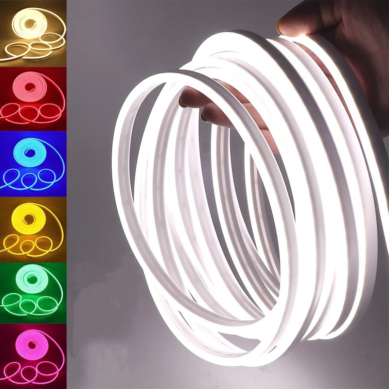 Led Neon Light 240V AC Waterproof Narrow Neon light can be Cut at Every ...