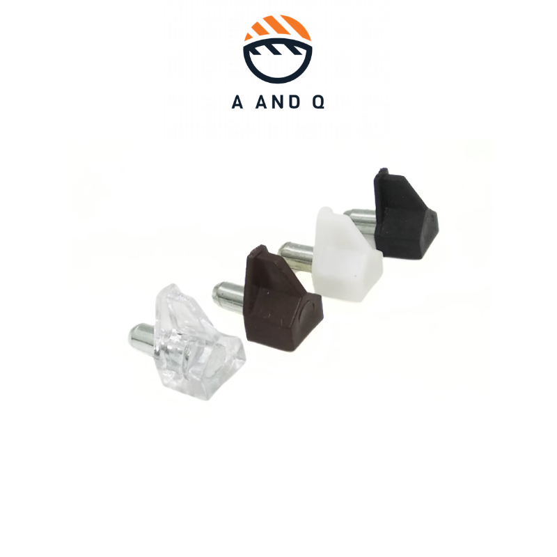 Shelf Support with Plastic Stud Pin Peg Furniture Wardrobe Shelve ...