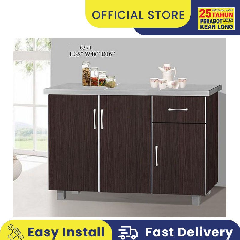 KLSB Almari Dapur Rendah / Low Kitchen Cabinet / Kitchen Cabinet ...