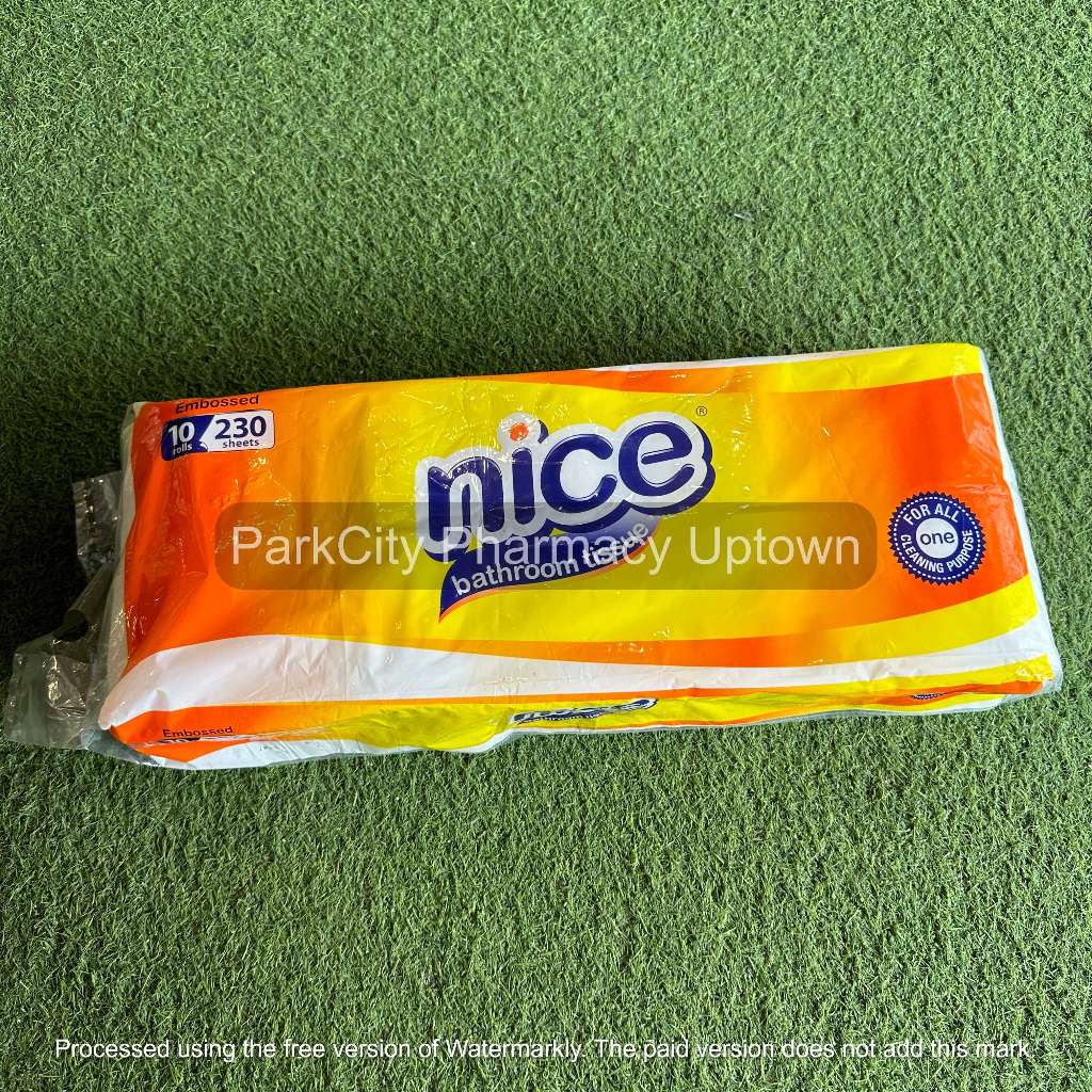 Nice 2 Ply Bathroom Tissue Roll 10s 21 4055 | Shopee Malaysia