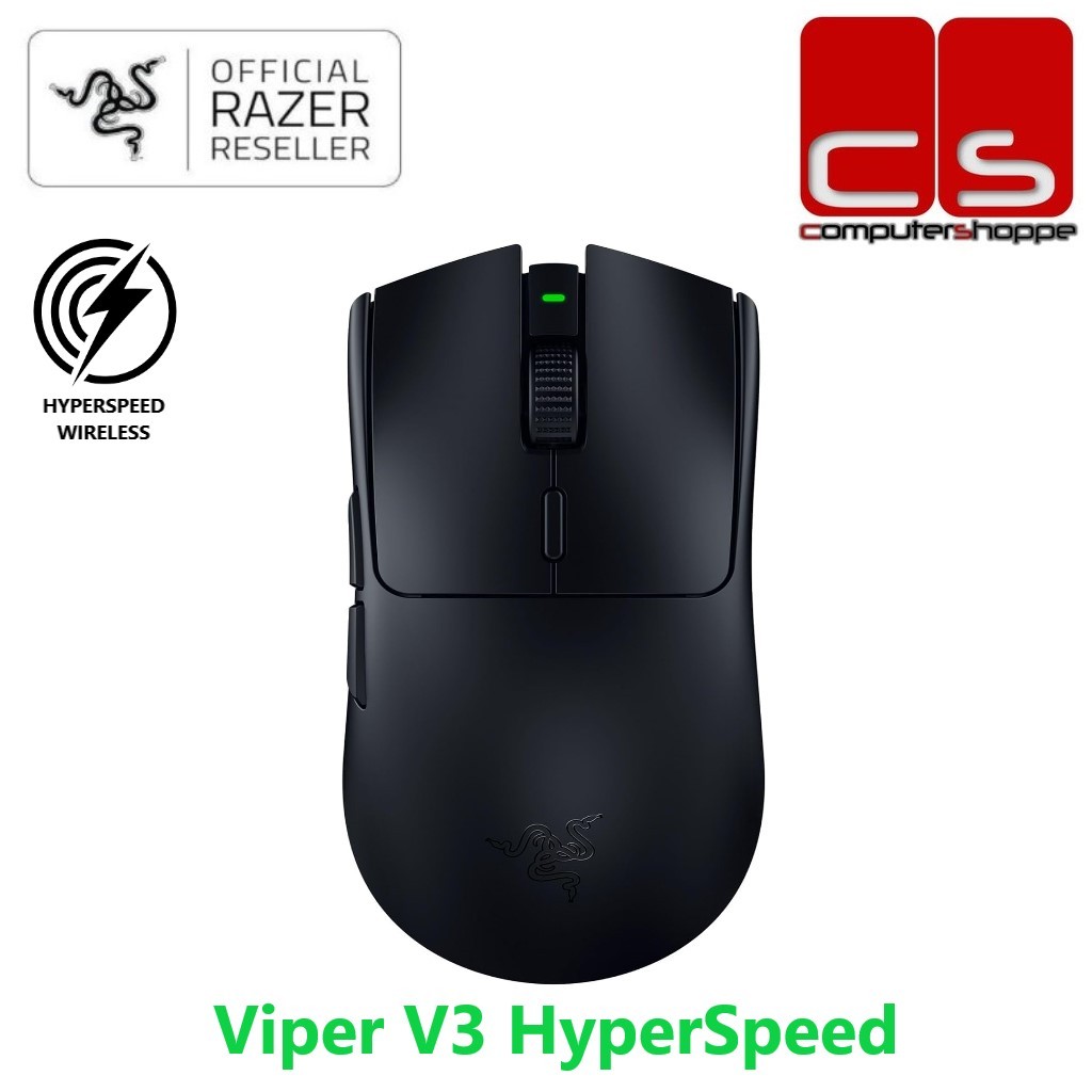 Razer Viper V3 HyperSpeed Wireless Esports Mouse | Shopee Malaysia