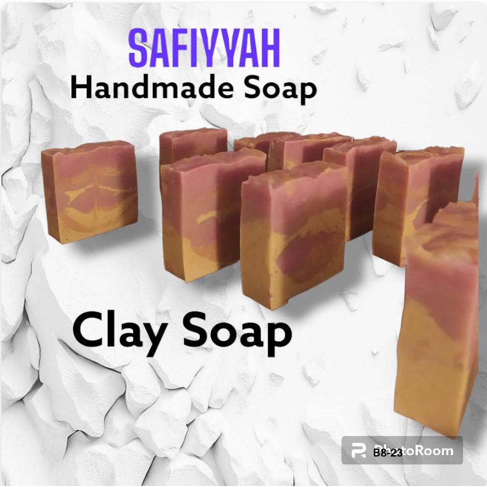 CLAY HANDMADE SOAP B8/23( SABUN TANAH LIAT ) | Shopee Malaysia