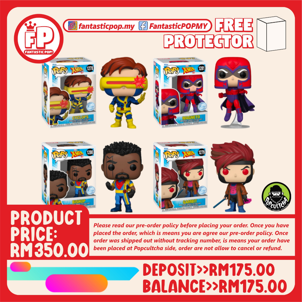 [PO] [POPCULTCHA ORDER] Funko POP ! Marvel - X-Men'97 - Cyclops (1278 ...