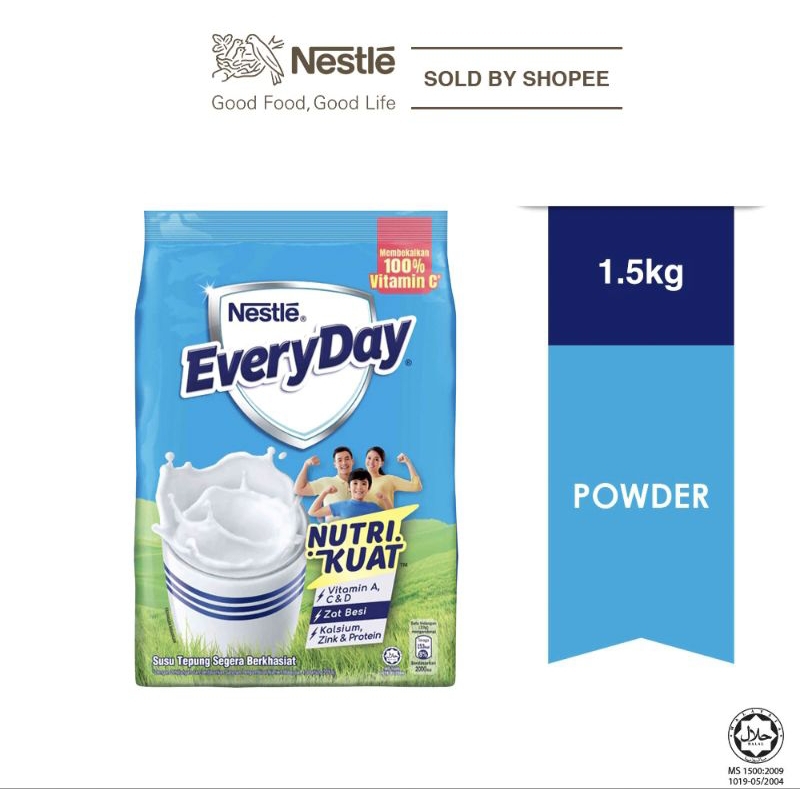 Nestle Nespray Full Cream Milk Powder (1.2kg) | Shopee Malaysia