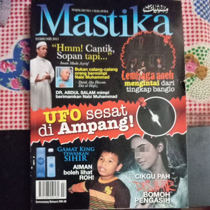 majalah mastika tahun 2013 | Shopee Malaysia