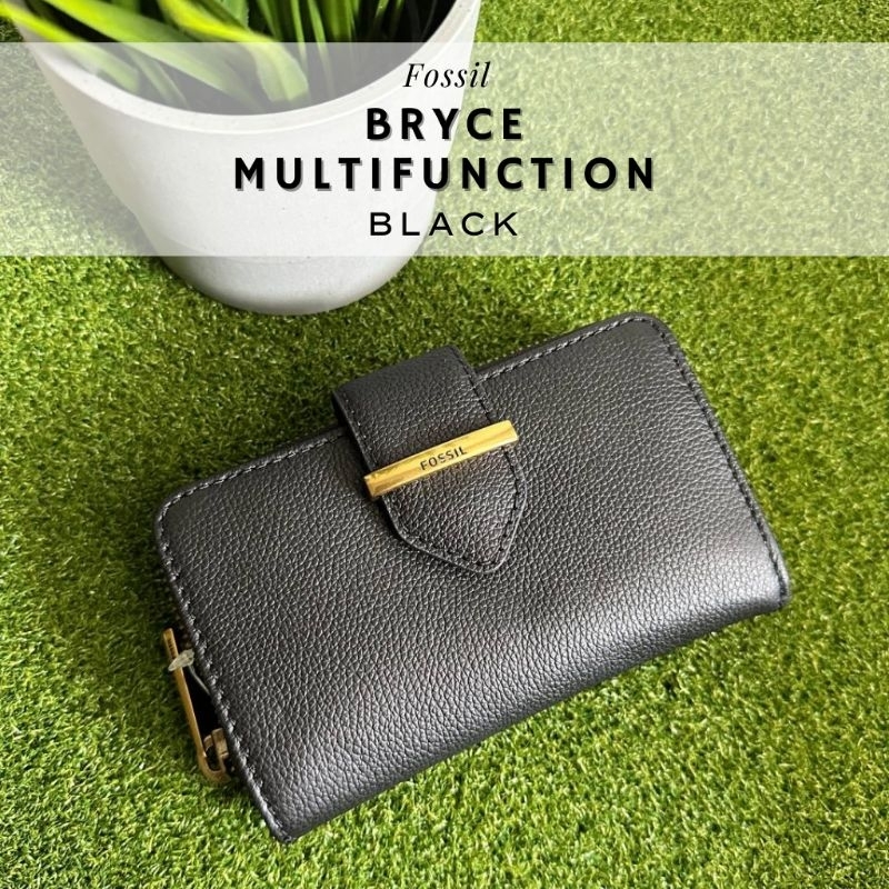 Fossil Bryce Multifunction Black SWL2863001 | Shopee Malaysia