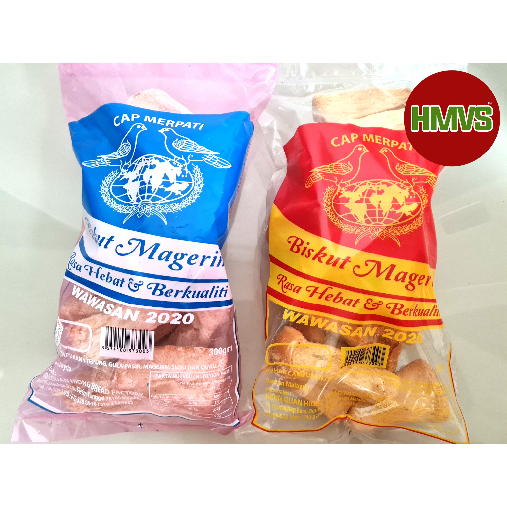 [Cap Merpati] Biskut Magerin / Roti Lutut / Roti Kok / Biscuit ...
