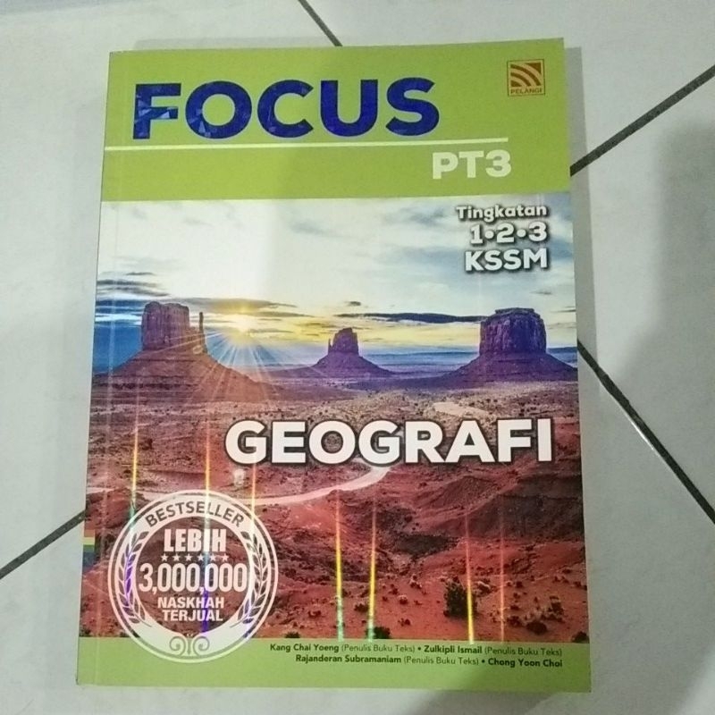 Geografi PT3 Reference Book (tingkatan 123) | Shopee Malaysia