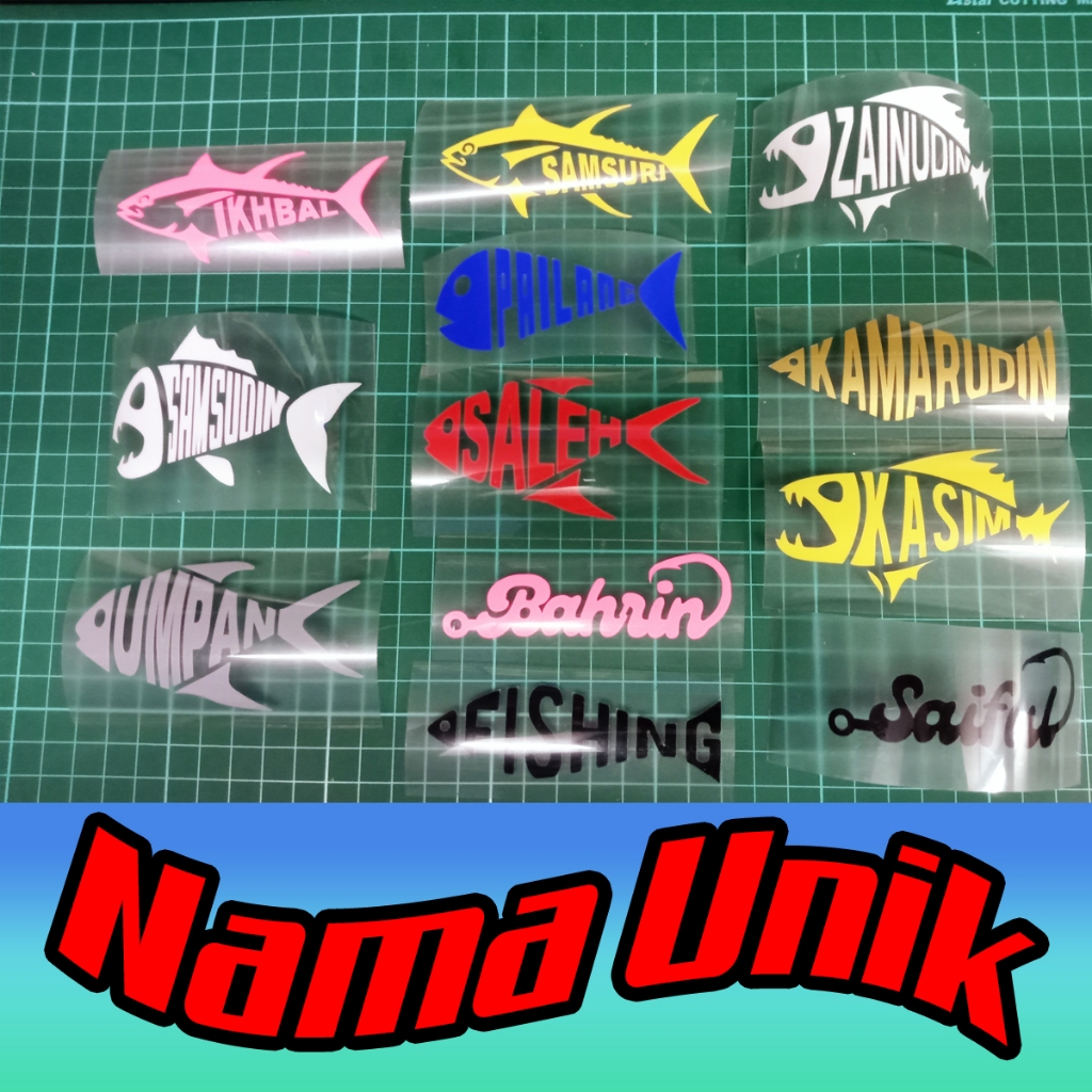 Iron On Custom Sticker Baju Iron On Vinyl Heatpress | Shopee Malaysia
