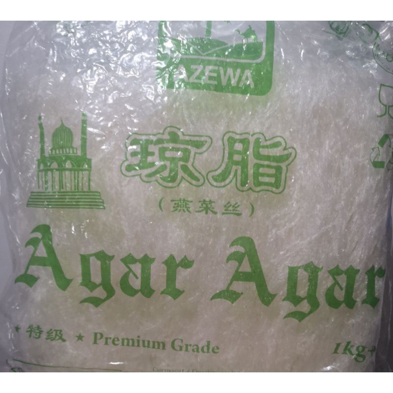 Agar-agar Tali 1kg /500g /300g /100g | Shopee Malaysia