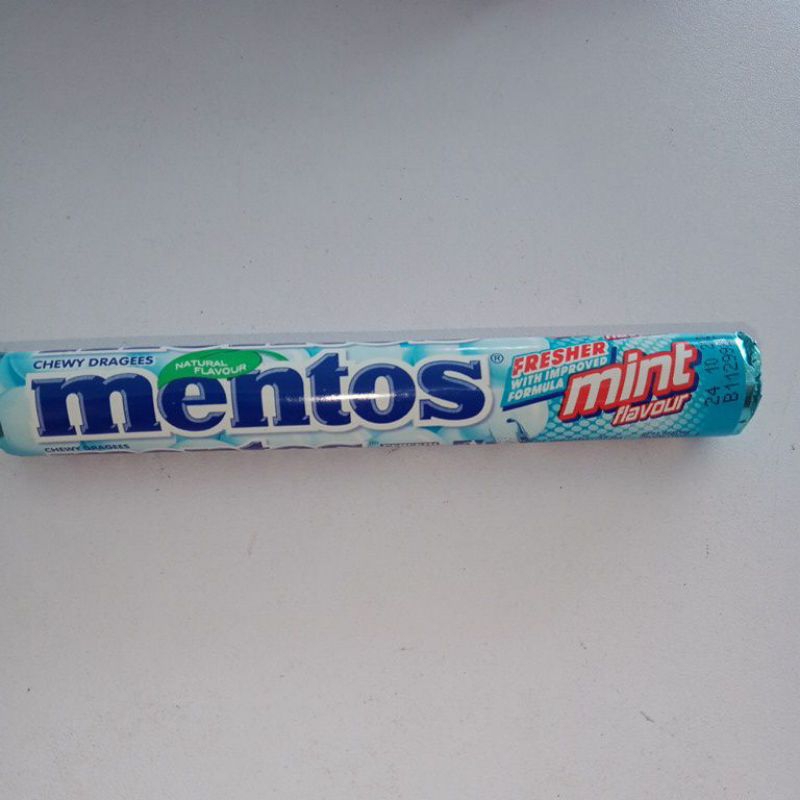 MENTOS FRESH MINT FLAVOUR 37.8G | Shopee Malaysia