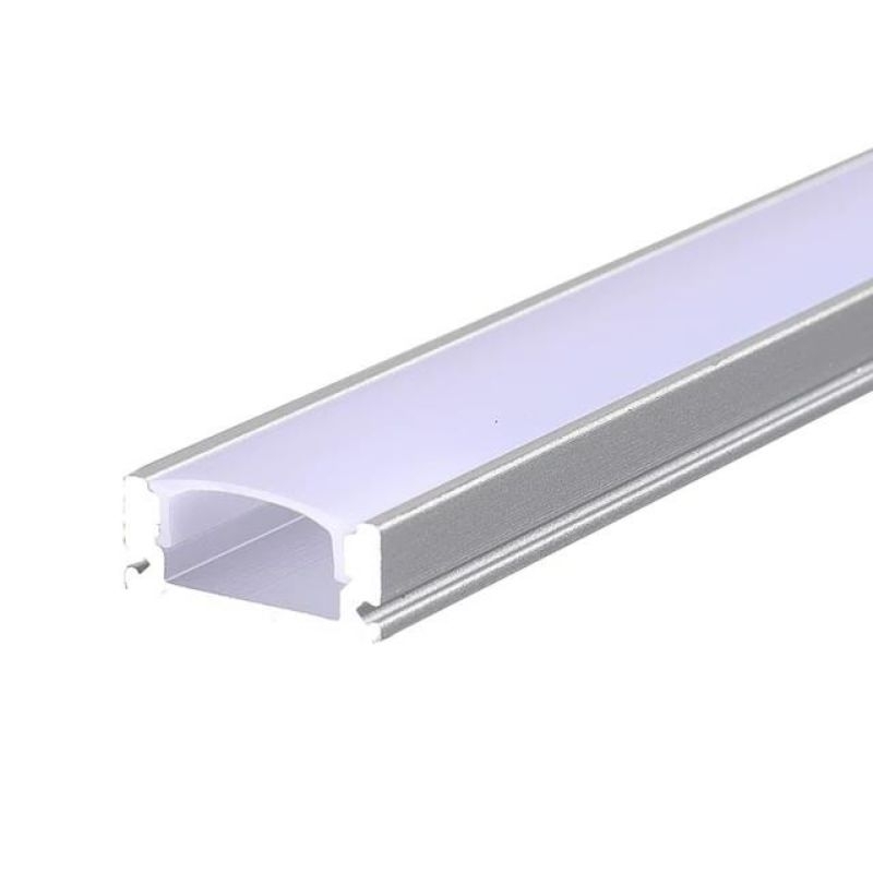 Led channel strip light aluminium casing profile track housing ...