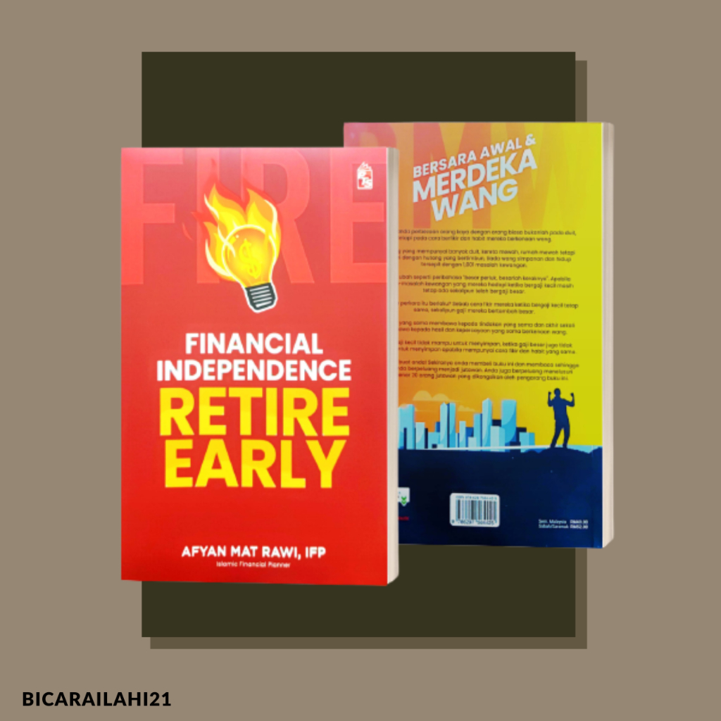 ( Pts Publishing ) Financial Independence Retire Early | Shopee Malaysia