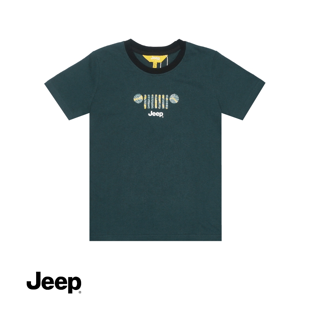 JEEP KID BOY SHORT SLEEVE GRAPHIC TEE 733611-731020 | Shopee Malaysia