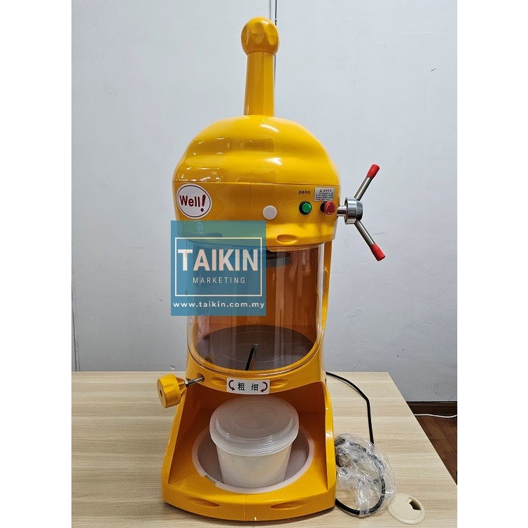 Ice Shaving Machine Ice Shaver Mesin ABC Cendol Ais Kacang Snow Snowie ...