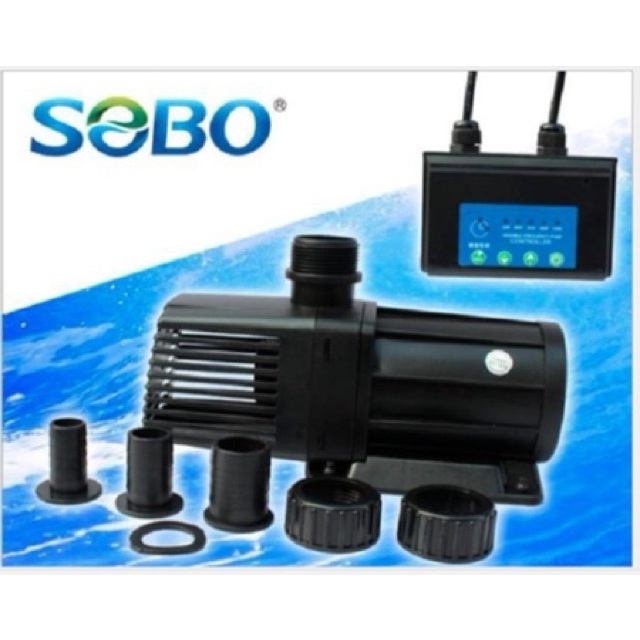 SOBO Eco-100PA Amphibious Power Adjustable Eco Water Pump | Shopee Malaysia