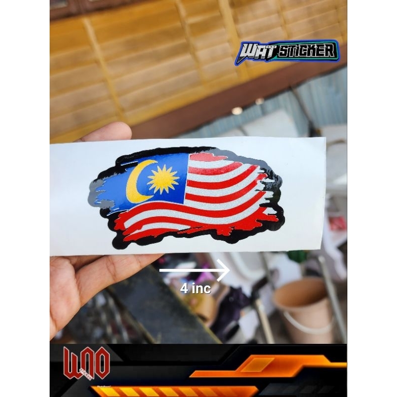 Sticker flag malaysia | Shopee Malaysia
