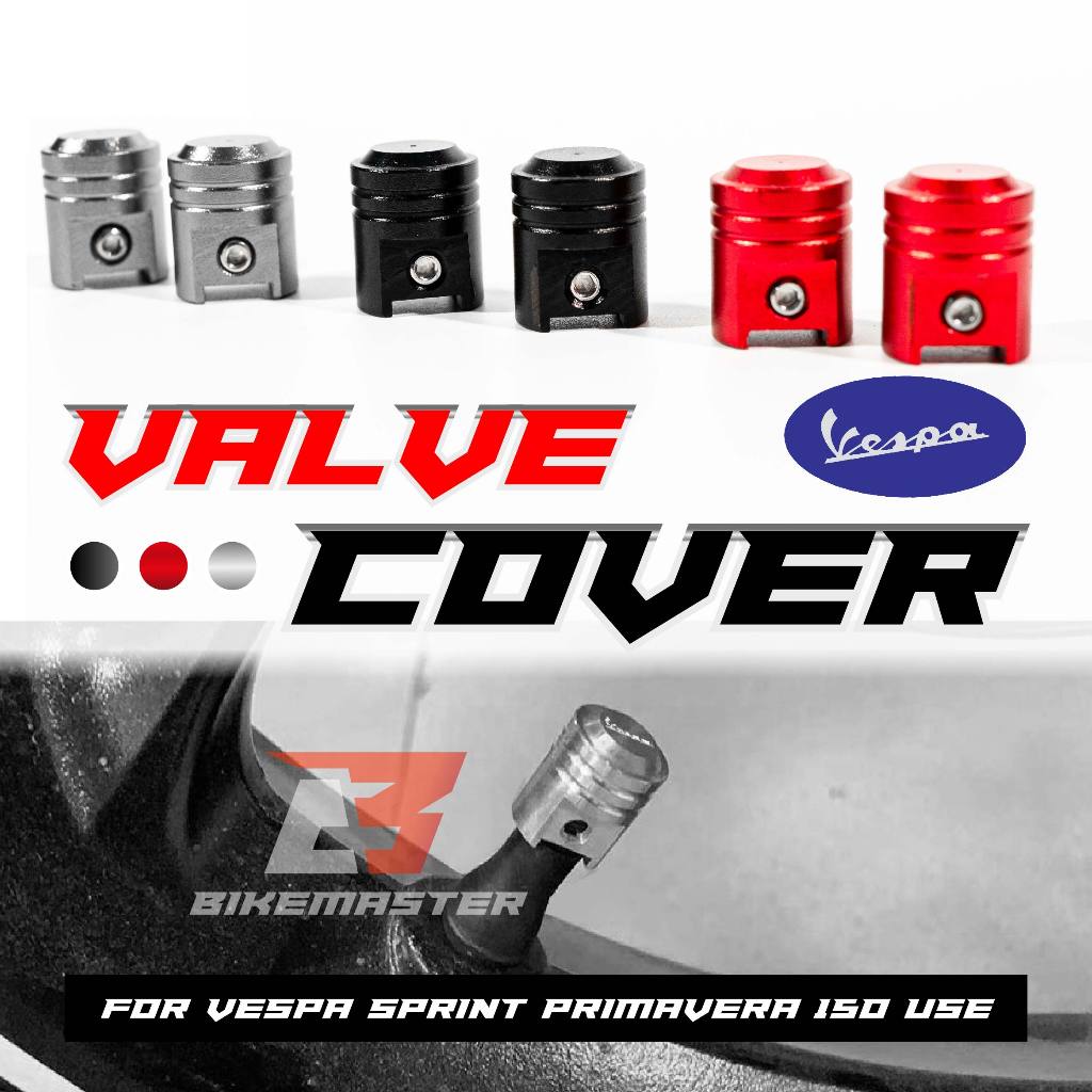 Motorcycle Wheel Valve Cover - CNC Refitted Scooter Tyre Tire Valve ...