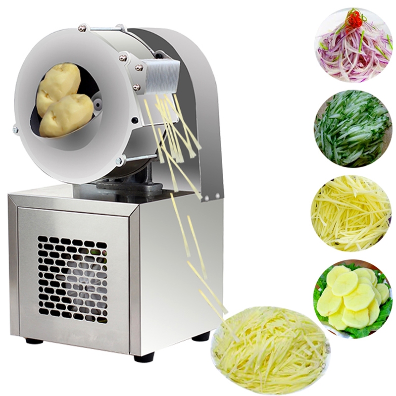 New Cutting Machine Automatic Vegetable Cutter Machine Multi-function ...