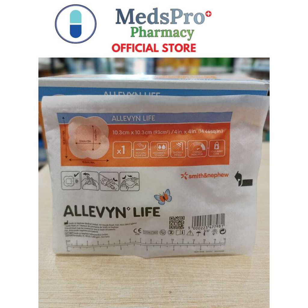 SMITH&NEPHEW ALLEVYN LIFE 10.3CMX10.3CM (PCS) | Shopee Malaysia