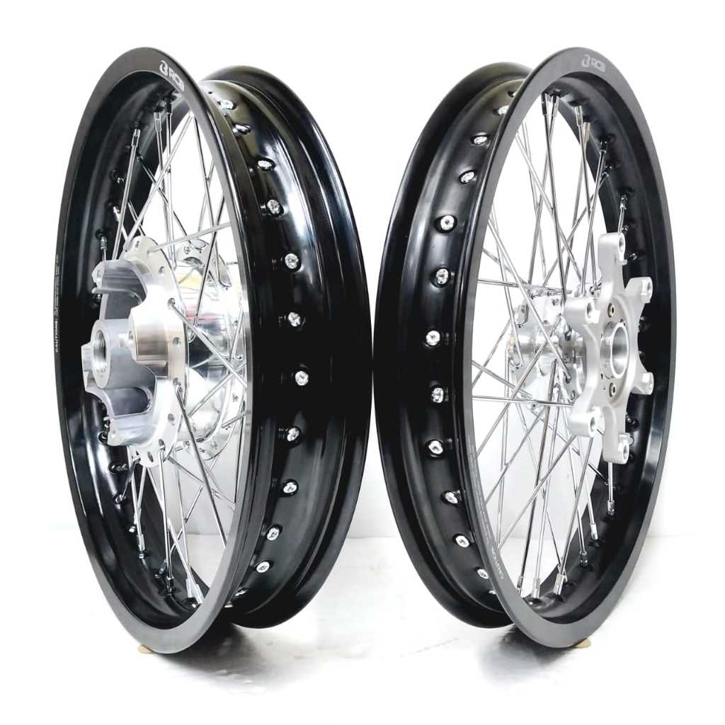 RS150 / RSX Set Racing Boy 185/250X17 Black, SYS Hub Gantang, Lidi ...