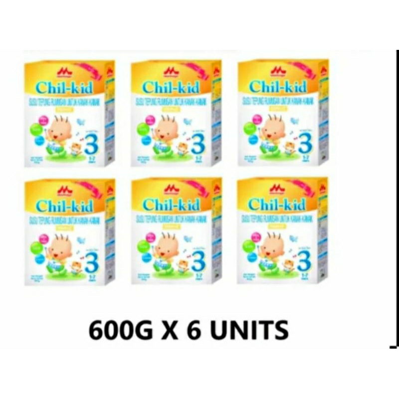 Morinaga Chil-Kid Oishi (Step 3) (600g X 6) EXP 2024 | | Shopee Malaysia