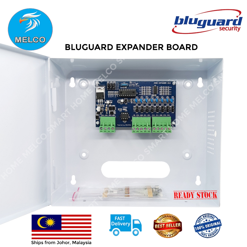 Bluguard Zone Expander Module 8 Zone Expander Board with Metal ...