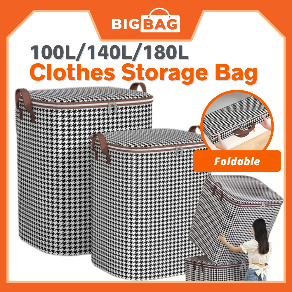 Beg Simpan Toto Big Bag Storage Beg Waterproof Clothes Comforter Bag ...