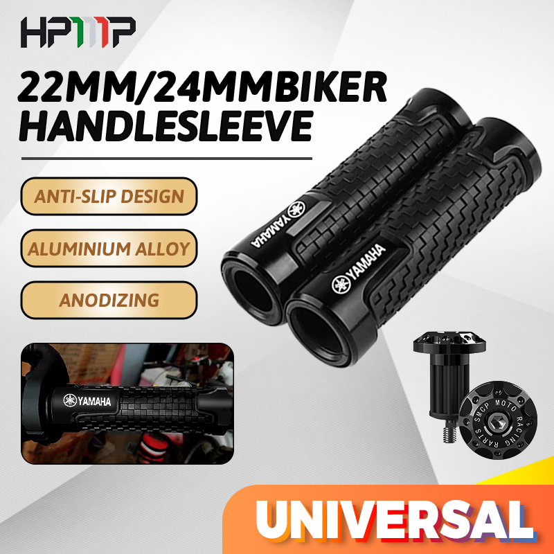 YAMAHA Handle Grip + Balancer Set Throttle Grip YAMAHA Y15ZR LC135 AVANTIZ R25 R15 NVX Y16ZR Y15 ...
