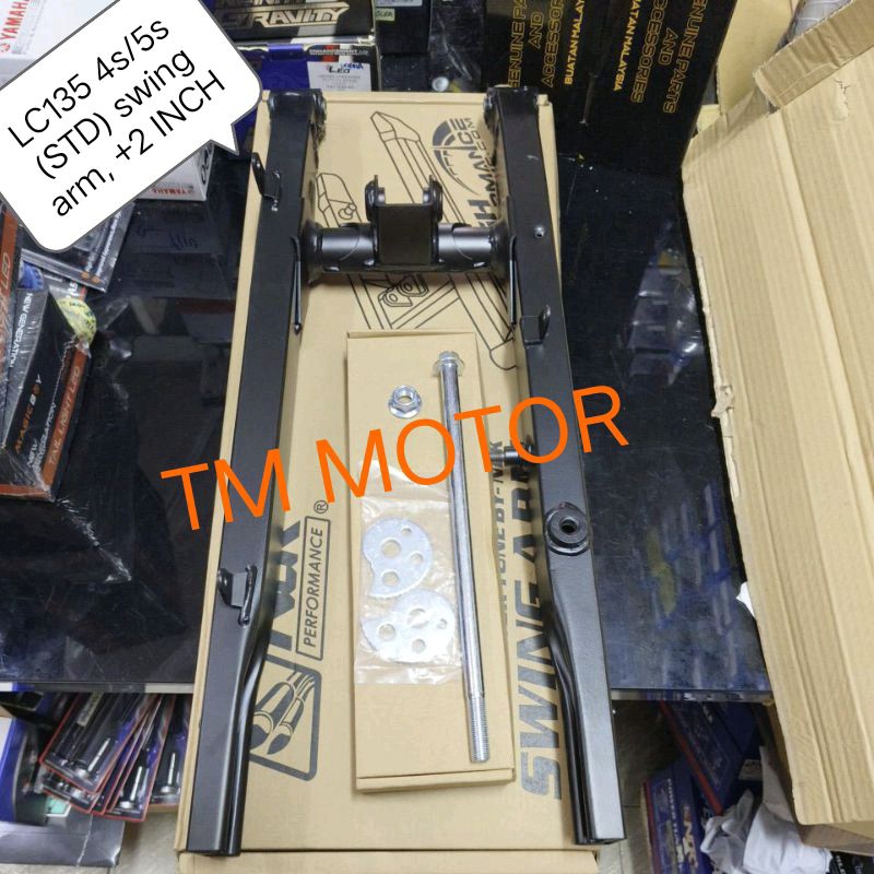 NLK Performance Standard (+2 INCH) Swing Arm, (LC135 4s/5s)/(Y15ZR) | Shopee Malaysia