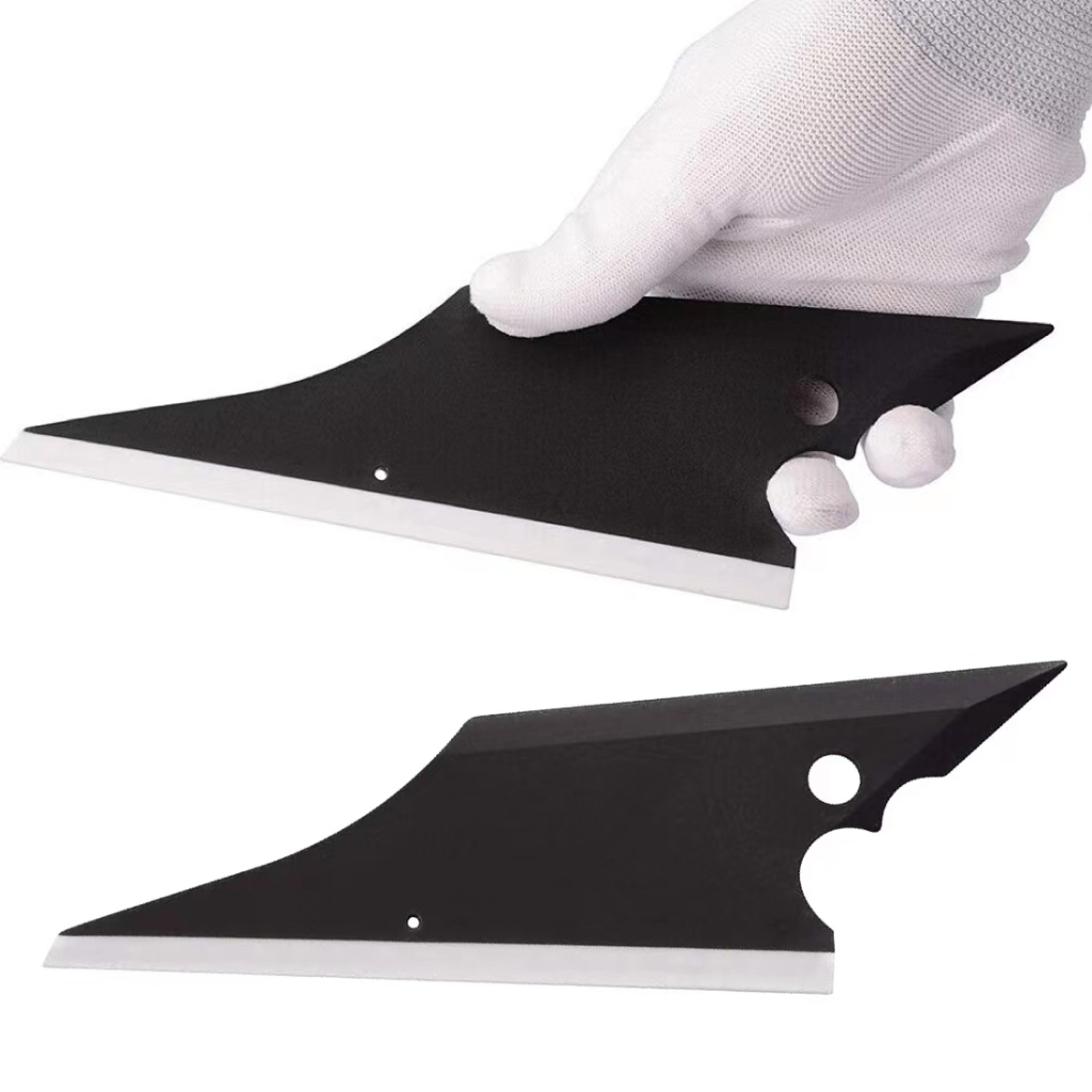 Handle Shape Scraper Car Window Sticker Tinted Tint Film Tool Mini ...