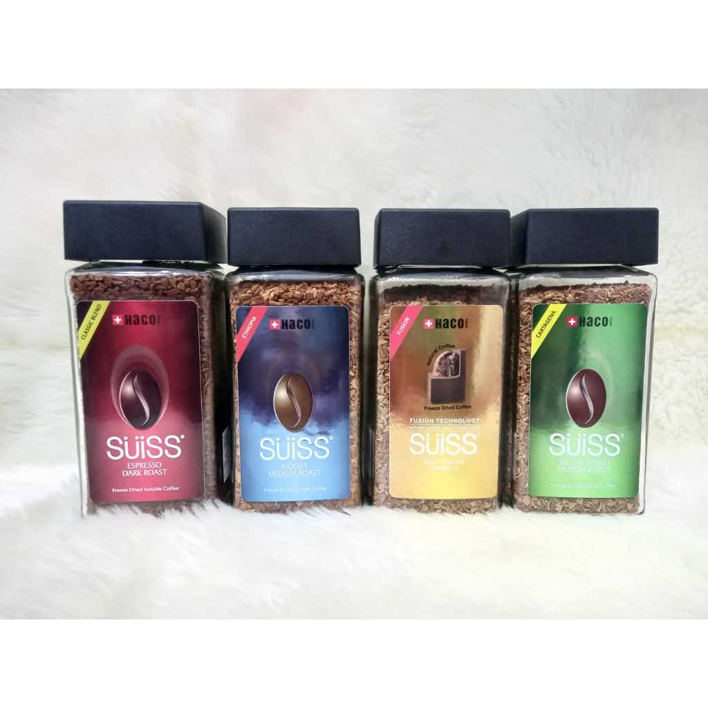 HACO SUISS COFFEE 100g | Shopee Malaysia