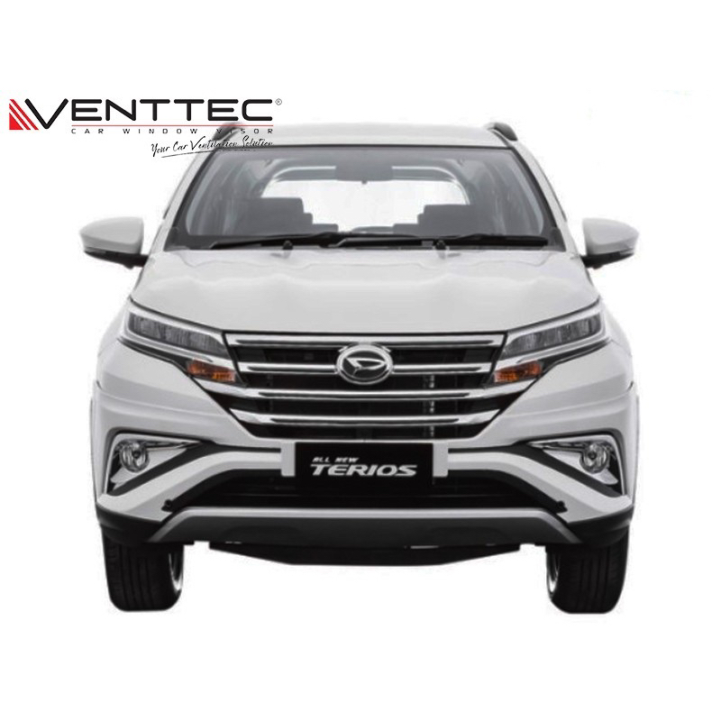 Daihatsu Terios F800 (7 seater) 2018-Above Venttec Door Visor ( High ...