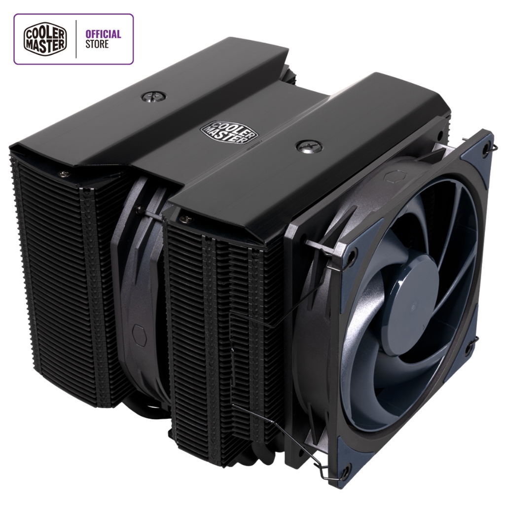 Cooler Master MA824 Stealth (Dual Tower, Dual Fan, 8 Heat Pipes ...