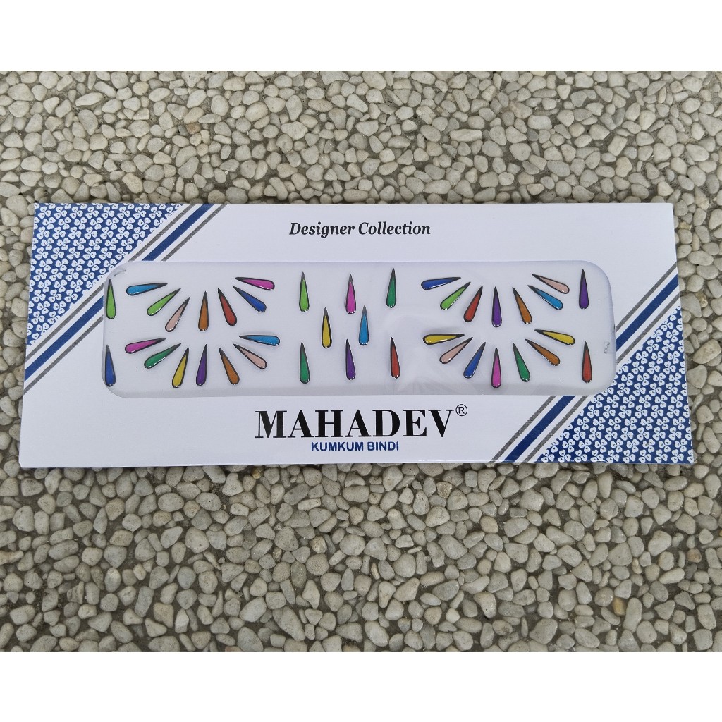 Fancy Design Indian Sticker Pottu Forehead Bindi Potu Wear Traditional ...