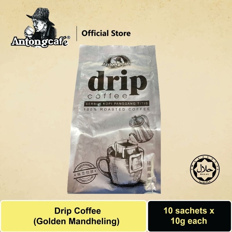 Antong Drip Coffee (Golden Mandheling) | Shopee Malaysia