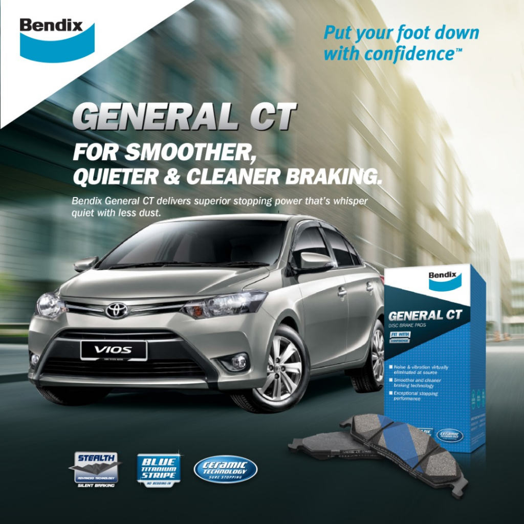 Bendix Front Brake Pad DB1481 Honda Civic FE T20 1.5T / 2.0 e:HEV 2022 ...
