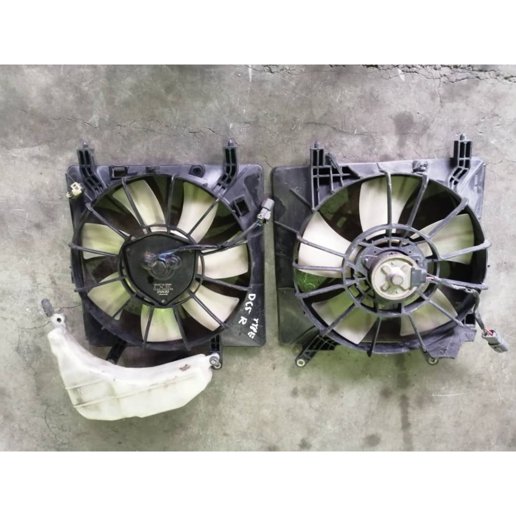 HONDA INTEGRA DC5 TYPE R (ORI) RADIATOR FAN & AIR COND FAN | Shopee ...