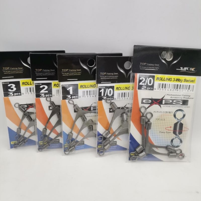 VFOX 3-WAY ROLLING SWIVEL | Shopee Malaysia